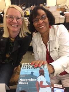 Sharon Draper's BLENDED: A Powerful Story | Lynn Slaughter