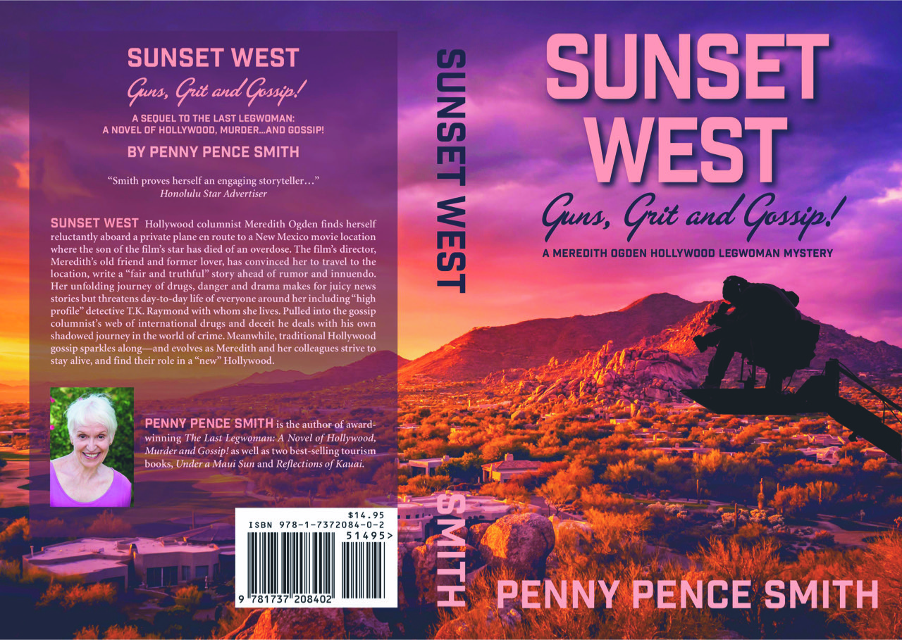 Aloha! Meet Hawaii-based Mystery Novelist Penny Pence Smith | Lynn ...