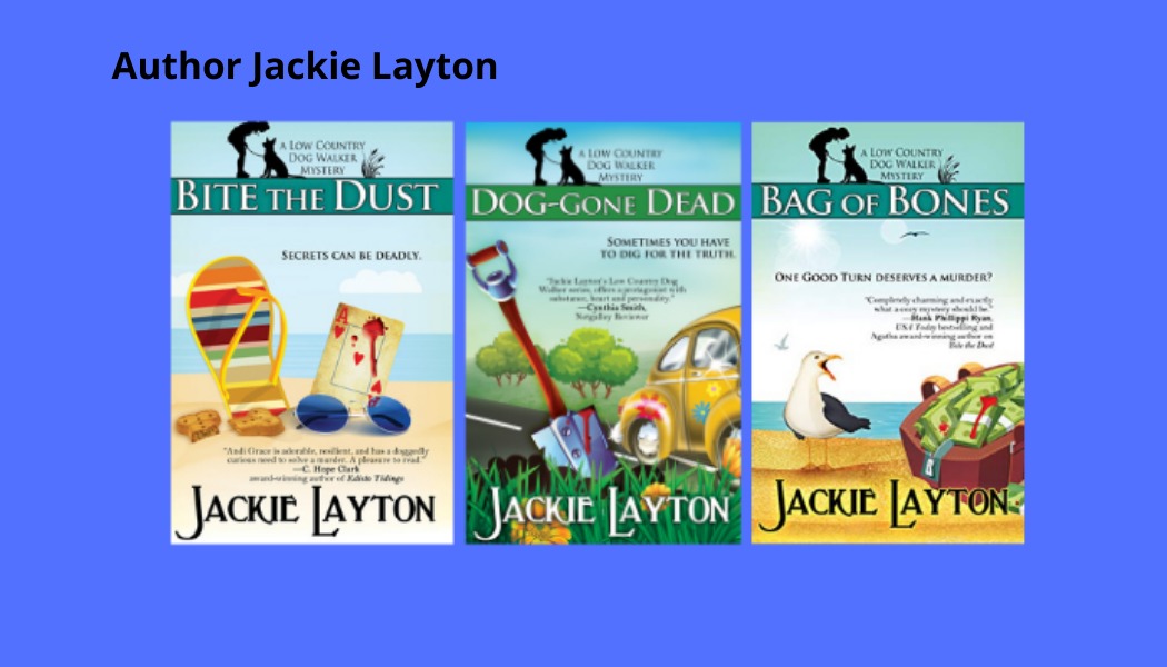 Jackie Layton's Cozy Mysteries: A Delight for Beach and Dog Lovers ...