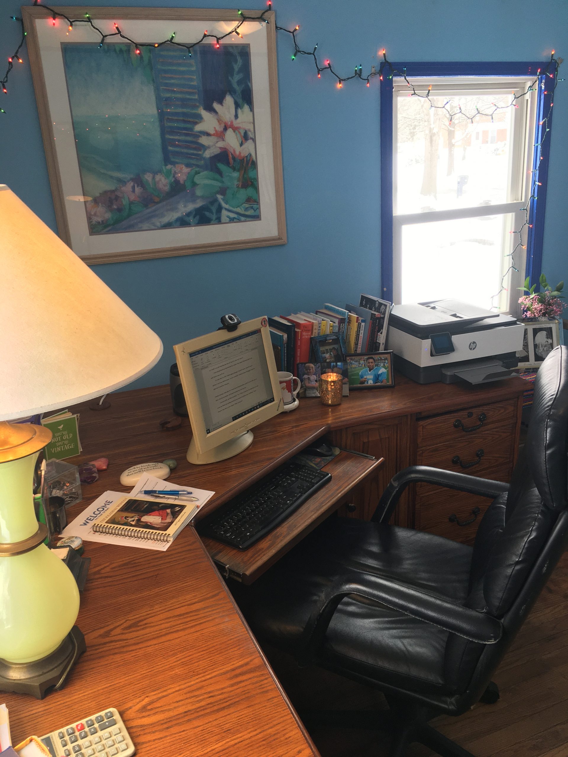 Writing Schedule Interruptis | Lynn Slaughter