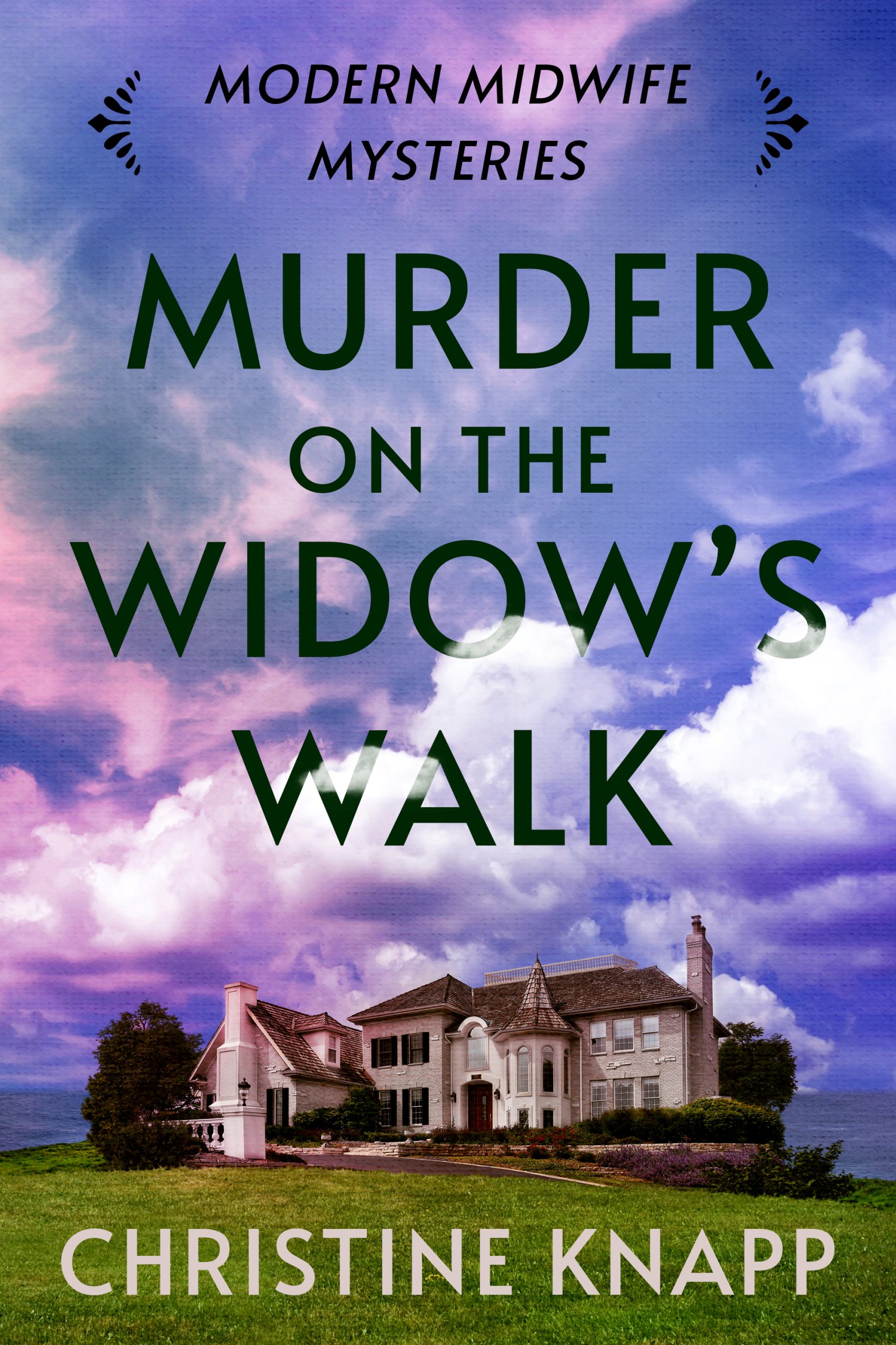 Christine Knapp Combines Her Love of Mystery and Midwifery | Lynn Slaughter