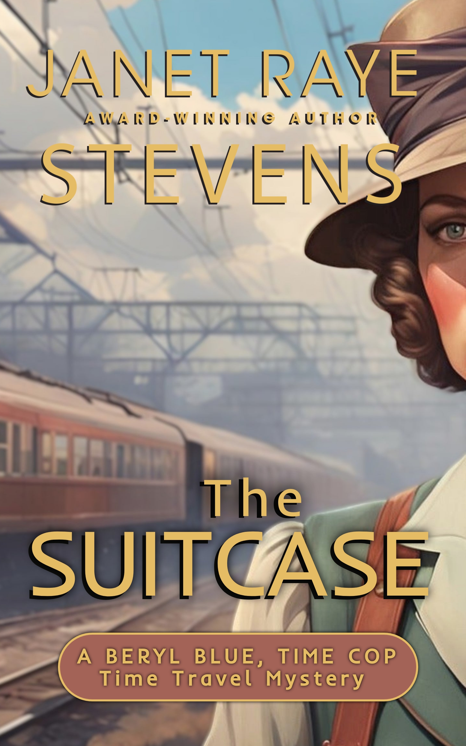 Time Travel Sleuth Beryl Blue Is at It Again in Janet Raye Stevens' THE SUITCASE | Lynn Slaughter