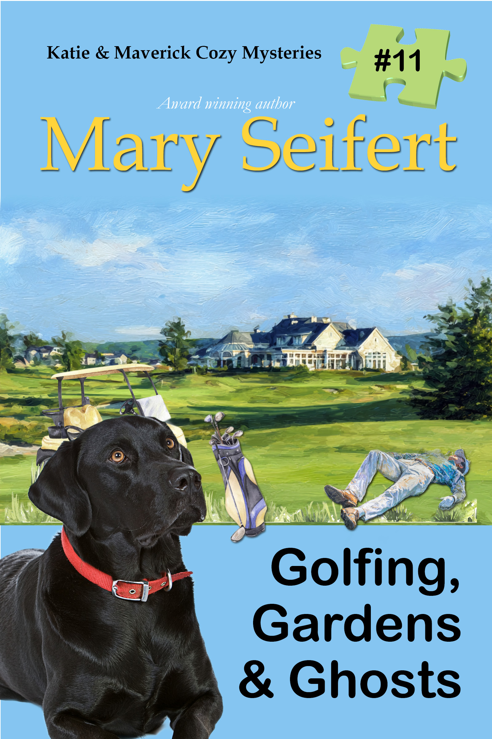 Maverick, the Dog Featured in Mary Seifert's KATIE AND MAVERICK COZIES ...